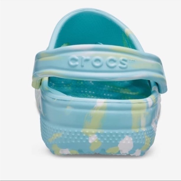 CROCS | Shoes | Crocs Classic Marble Tie Dye Clog | Poshmark